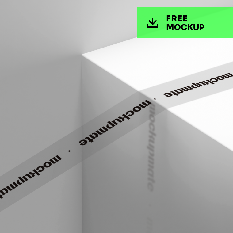 (FREE MOCKUP) Box Tape – Functionable Design