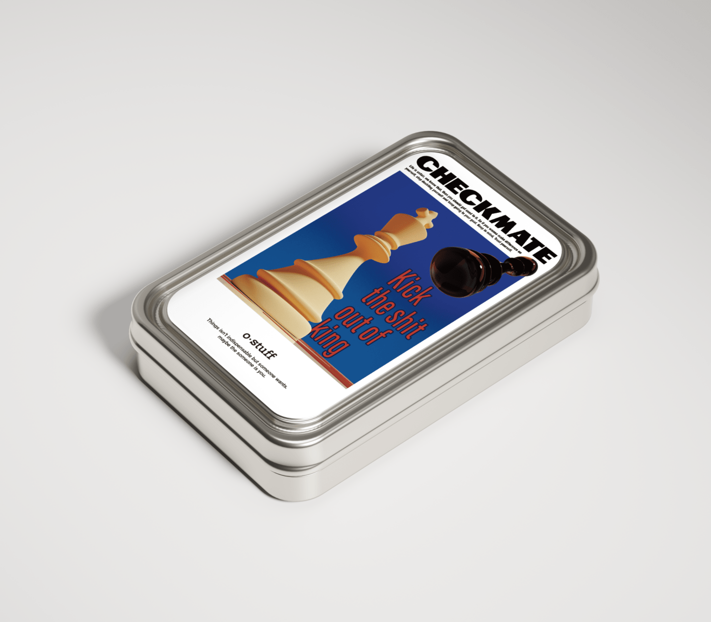 (FREE MOCKUP) Steel Case – Functionable Design